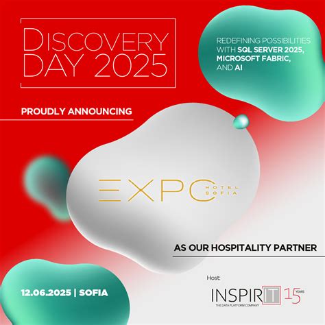 Sql Остават само 3 дни ⏳ Discovery Day 2025 идва и носи със себе си