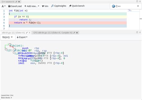 Bug Control Flow Graph Is Ugly If Recompiled While Hidden · Issue
