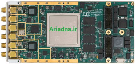 برد Fpga Adc شرکت آریادنا صنعت