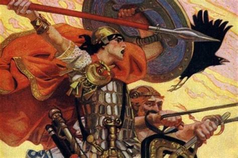 Cú Chulainn The Fearsome Warrior Of Ancient Irish Lore