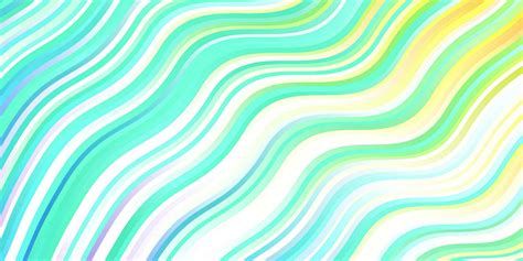 Light Multicolor Vector Background With Curved Lines 25675547 Vector Art At Vecteezy