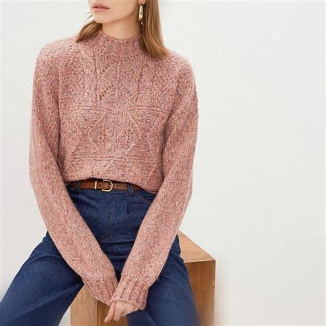 Вязаные вещи от брендов 4 простые модели которые можно связать на спицах Обсуждение на