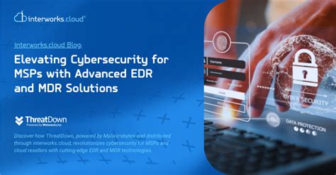 Threatdown And Interworks Cloud Elevating Cybersecurity For Msps With Advanced Edr And Mdr