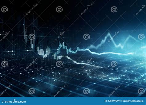 Market Graphs Chart Generative AI Stock Illustration Illustration Of Medicine Heartbeat
