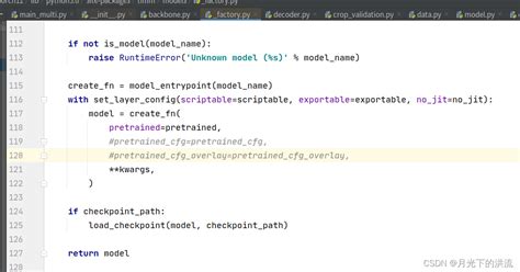 Typeerror Init Got An Unexpected Keyword Argument ‘pretrained