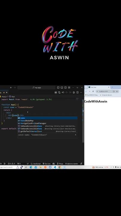 jsx ⚛️ shorts 💻🚀 learn the essentials in minutes shorts ytshorts