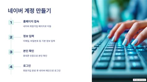 네이버 블로그 시작하는 법 초보자를 위한 가이드 네이버 블로그