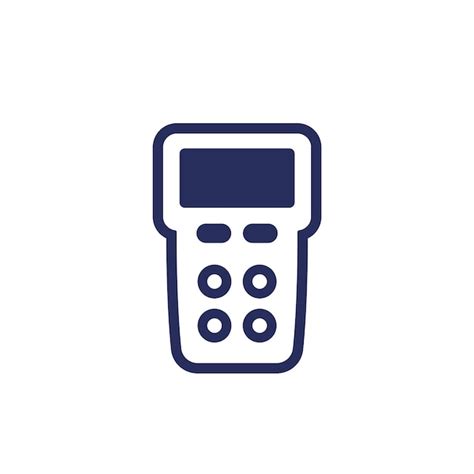 Premium Vector Gas Detector Icon On White
