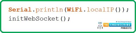 Esp32 Web Socket Server The Engineering Projects