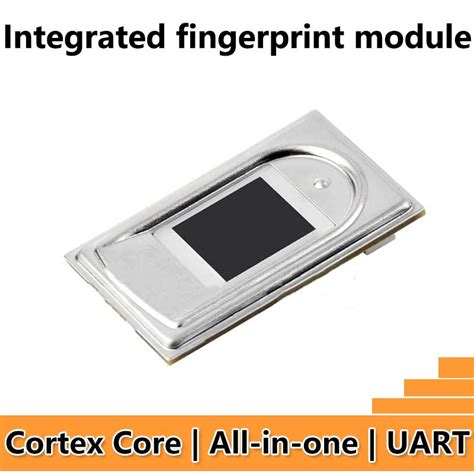 Integrated Capacitive Fingerprint Module Cortex Core Uart Serial Port High Precision Fingerprint