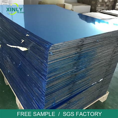 Good Quality Polycarbonate Mirror Sheet Mirror Plastic Sheet Acrylic