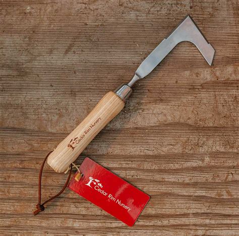 Cedar Rim Brand Weeding Knife Cedar Rim Nursery