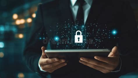 Enhancing Network Security And Data Protection In The Digital Age Stock