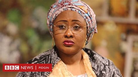Fake Aisha Buhari Nigeria First Lady Don Draw Body Comot Amina