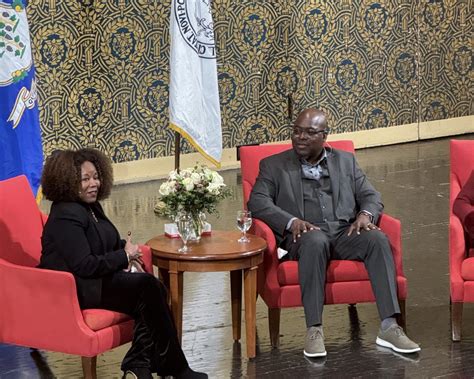 Ruby Bridges Addresses A Packed Woolsey Hall For 2024 MLK Commemoration
