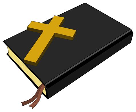 Download Holy Biblewith Golden Cross