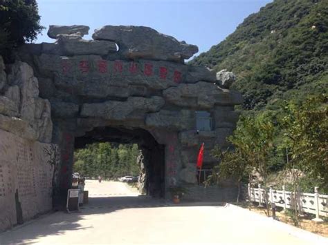 万花山庄 望月山庄 避暑山庄游览路线图 大山谷图库