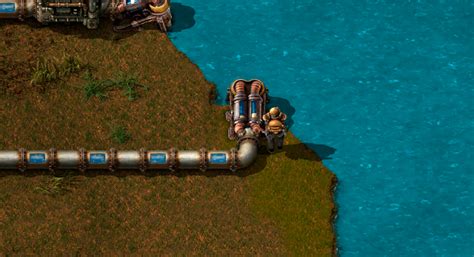 Factorio How To Cross Water Scalacube