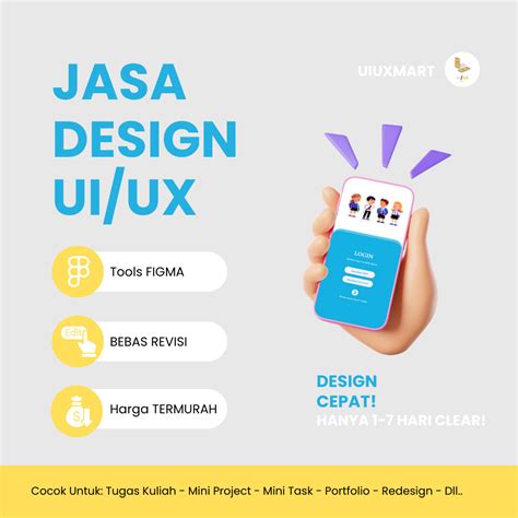 Jual Jasa Desain UI UX Dengan Figma Mobile Desktop Gratis Revisi Shopee Indonesia