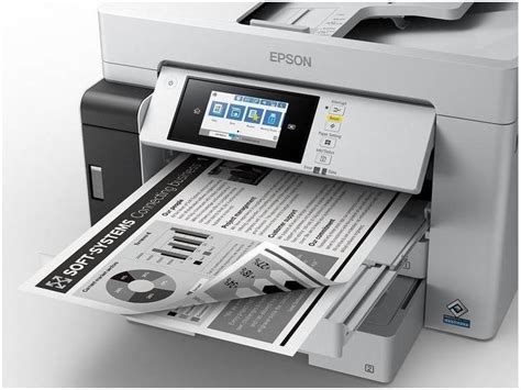 Epson Ecotank Pro M15180 3 In 1 Mono Black A3 Touchscreen Printer