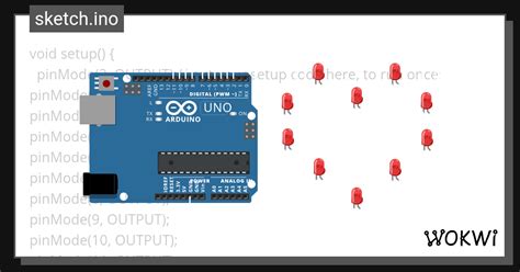 Love Lamp Wokwi Esp32 Stm32 Arduino Simulator