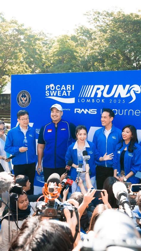 rute lari pocari sweat run lombok 2025 kelilingi sirkuit mandalika