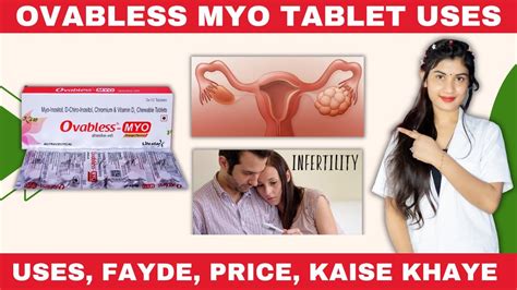 Ovabless Myo Tablet In Hindi Myo Inositol D Chiro Inositol Chromium