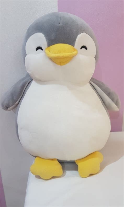 Miniso Penguin Stuffed Toy Hobbies And Toys Toys And Games On Carousell