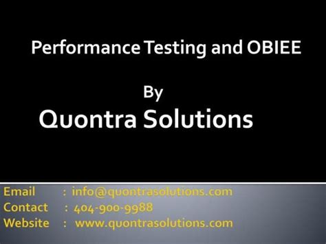 Informatica Training By Quontra Solutions