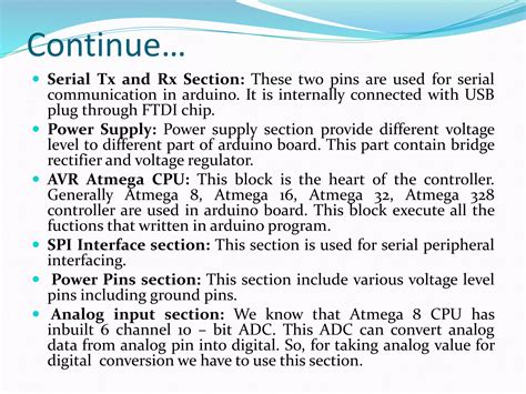 Basics Of Open Source Embedded Development Board Pptx