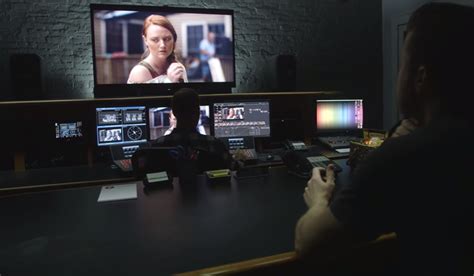 Go Inside A Professional Color Grading Suite