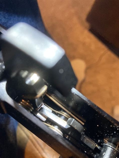 Trigger Not Resetting 58 By Mpearson Ar 15 Palmetto State Armory Forum