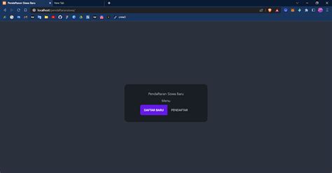 CRUD 2 Pendaftaran Siswa Baru