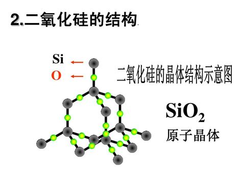 二氧化硅的结构式图片 千图网