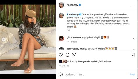 Rare Glimpse Of Halle Berrys Daughter Nahla On Her Birthday Photos
