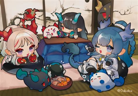 Ling Arknights Danbooru