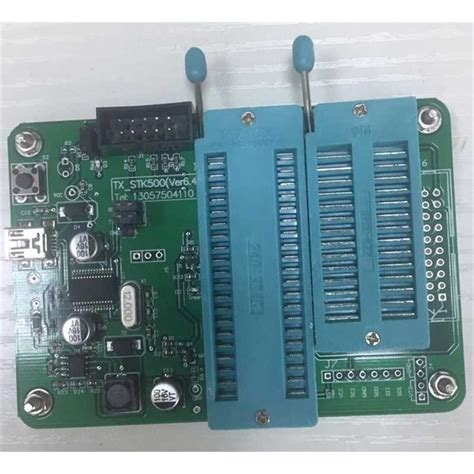 Mạch nạp AVR STK500 ISP kèm cáp Shopee Việt Nam
