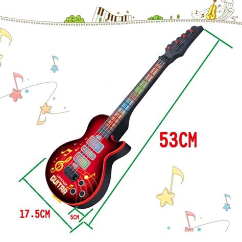 4 Strängad Elgitarr För Barn • Barn World