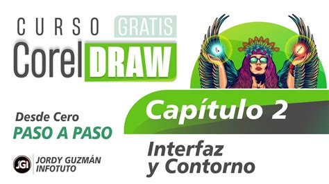 CorelDRAW Cap Interfaz Y Contorno VIDEO Tutorial YouTube