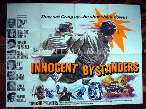 Innocent Bystanders 1972 Posters Shop The Cinema Museum London