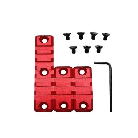 Smr 416 Handgurad Metal Rail Sections 3pcs M416gelblaster