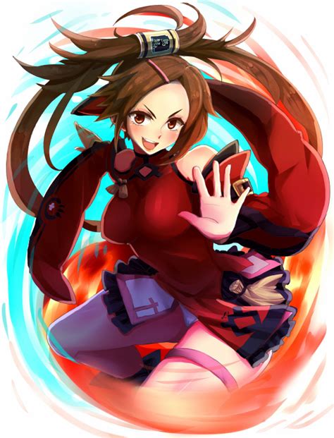 Kuradoberi Jam Guilty Gear Drawn By Yude Danbooru