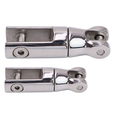 Boat Anchor Connector Boat Anchor Swivel Connector Double Joint 316