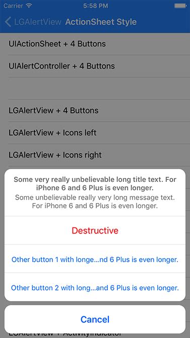 github friend lga lgalertview customizable implementation of