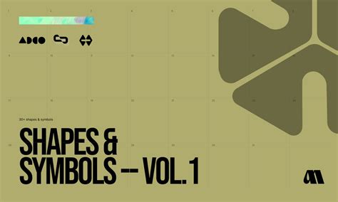 Shapes Symbols Vol 1 Figma
