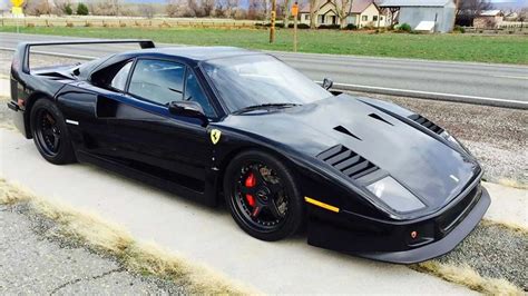 Ferrari F40 Black