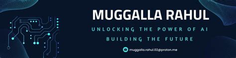 Muggalla Rahul Dublin Based Ai Engineer Generative Ai And Llm