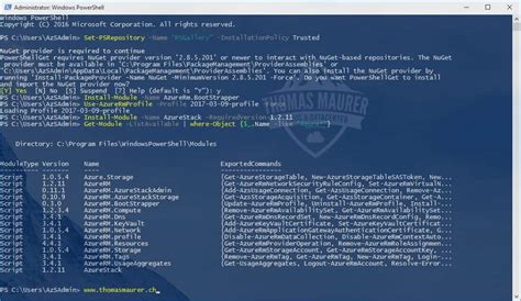 Set Up An Azure Stack Cloud Operator And Developer Workstation