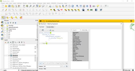 qgis selecting values in attribute table which have alternate same values in two different