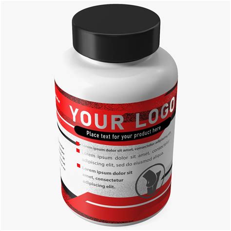 플라스틱 항아리 모형 레드 3d 모델 19 3ds Blend C4d Fbx Max Ma Lxo Obj Free3d